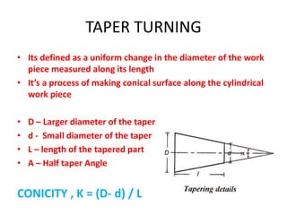 2. LATHE OPERATIONS.ppt