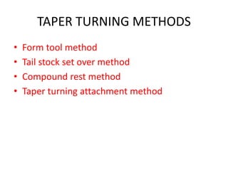 2. LATHE OPERATIONS.ppt