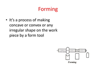 2. LATHE OPERATIONS.ppt
