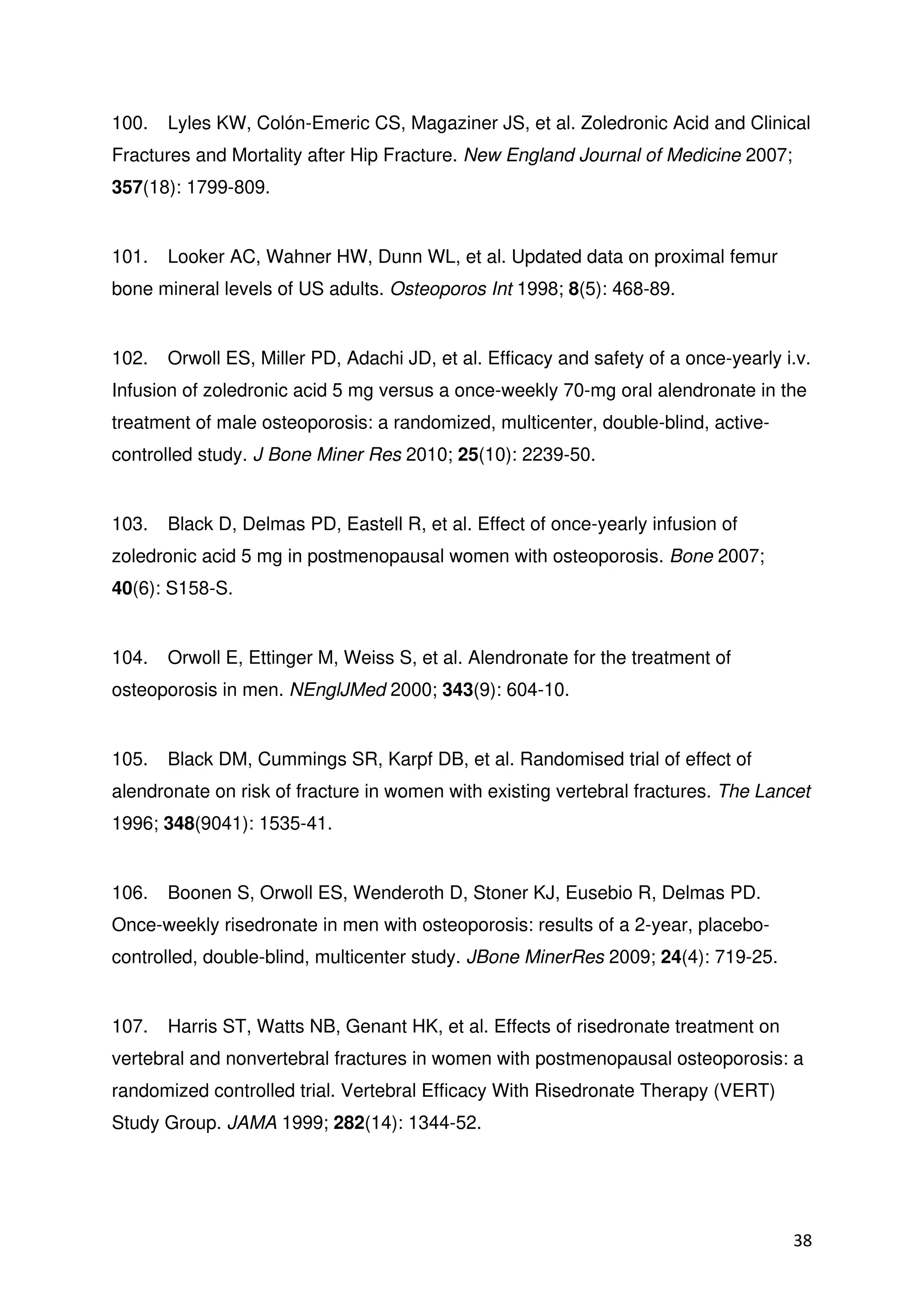 Osteoporosis in men | PDF