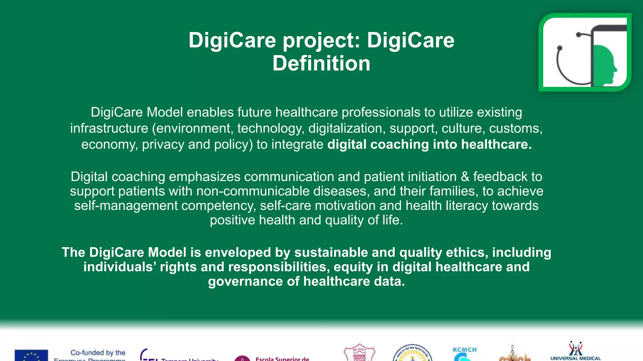 DigiCare Model. DigiCare Learning Packge 2.pptx