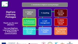 DigiCare Model. DigiCare Learning Packge 2.pptx