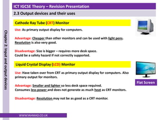 2.3 Output devices and their uses.pptx