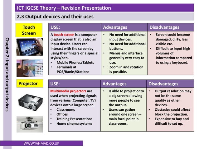 2.3 Output devices and their uses.pptx