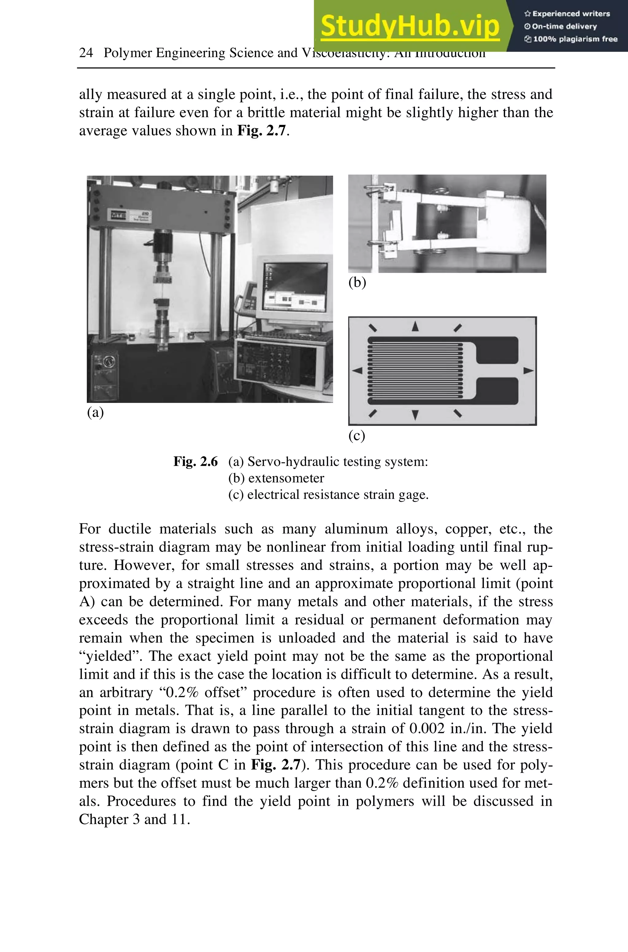 2. Stress And Strain Analysis And Measurement | PDF