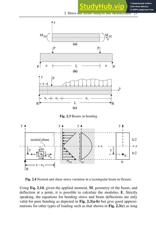 2. Stress And Strain Analysis And Measurement | PDF