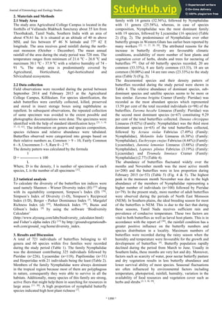 2. Butterfly Diversity.Pdf