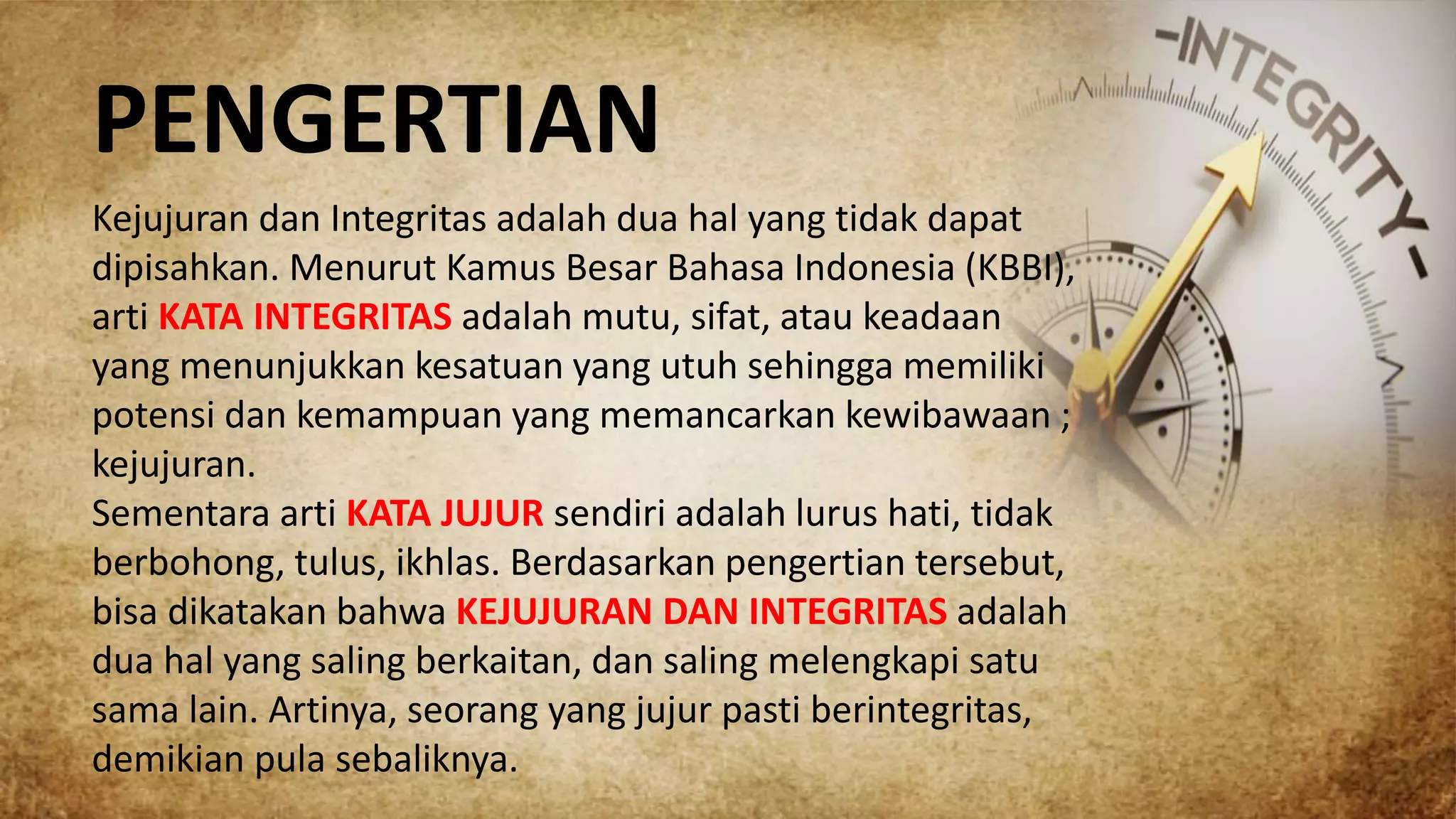 2. KEJUJURAN DAN INTEGRITAS DIRI.pptx