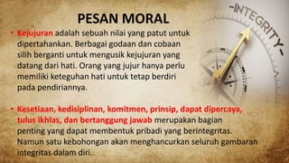 2. KEJUJURAN DAN INTEGRITAS DIRI.pptx