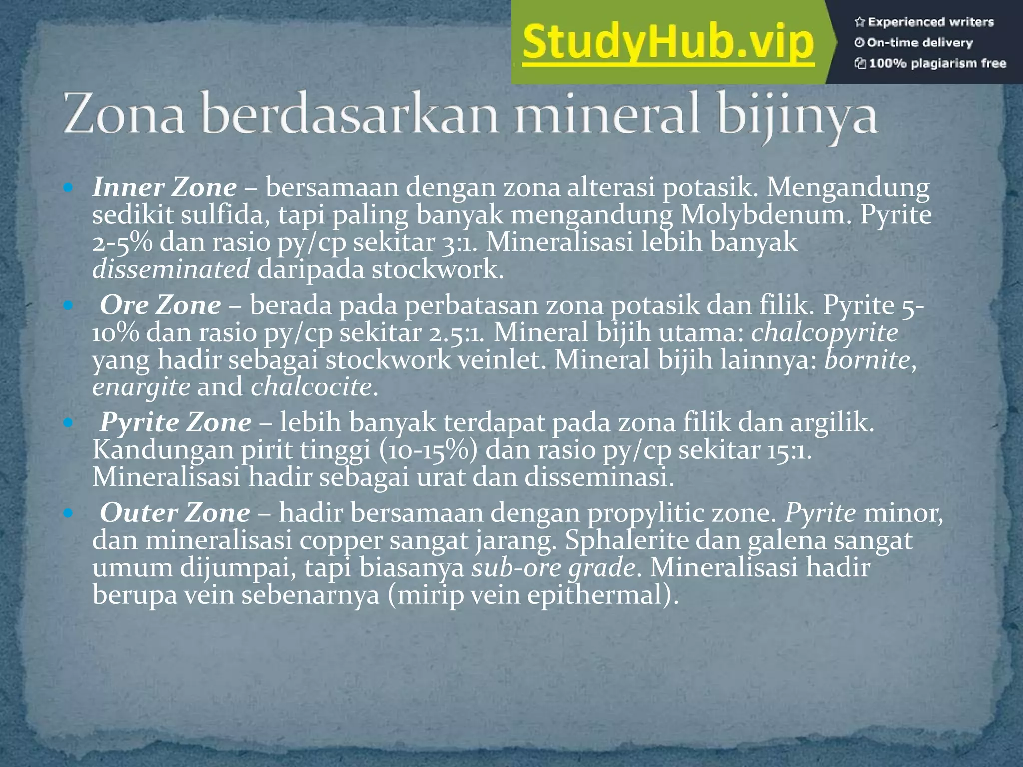 2. Endapan Porfiri | PDF