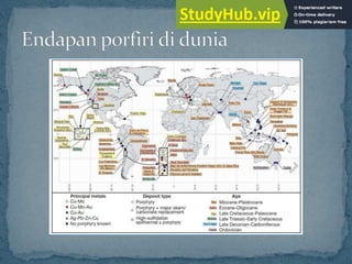 2. Endapan Porfiri | PDF