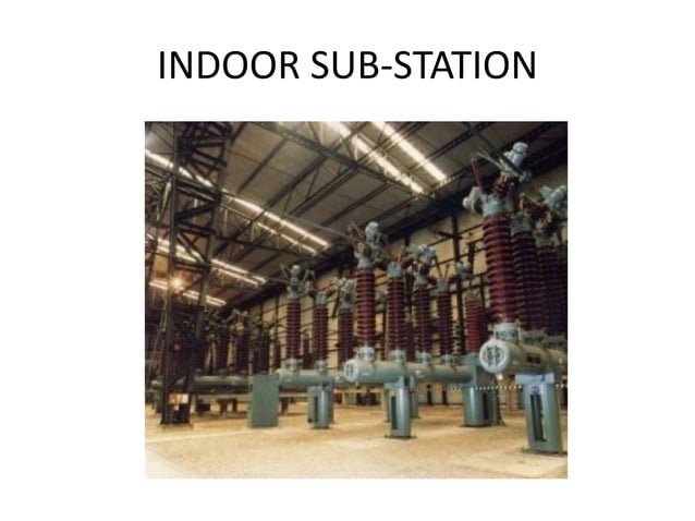 2. Sub-station.ppt | Technology & Computing