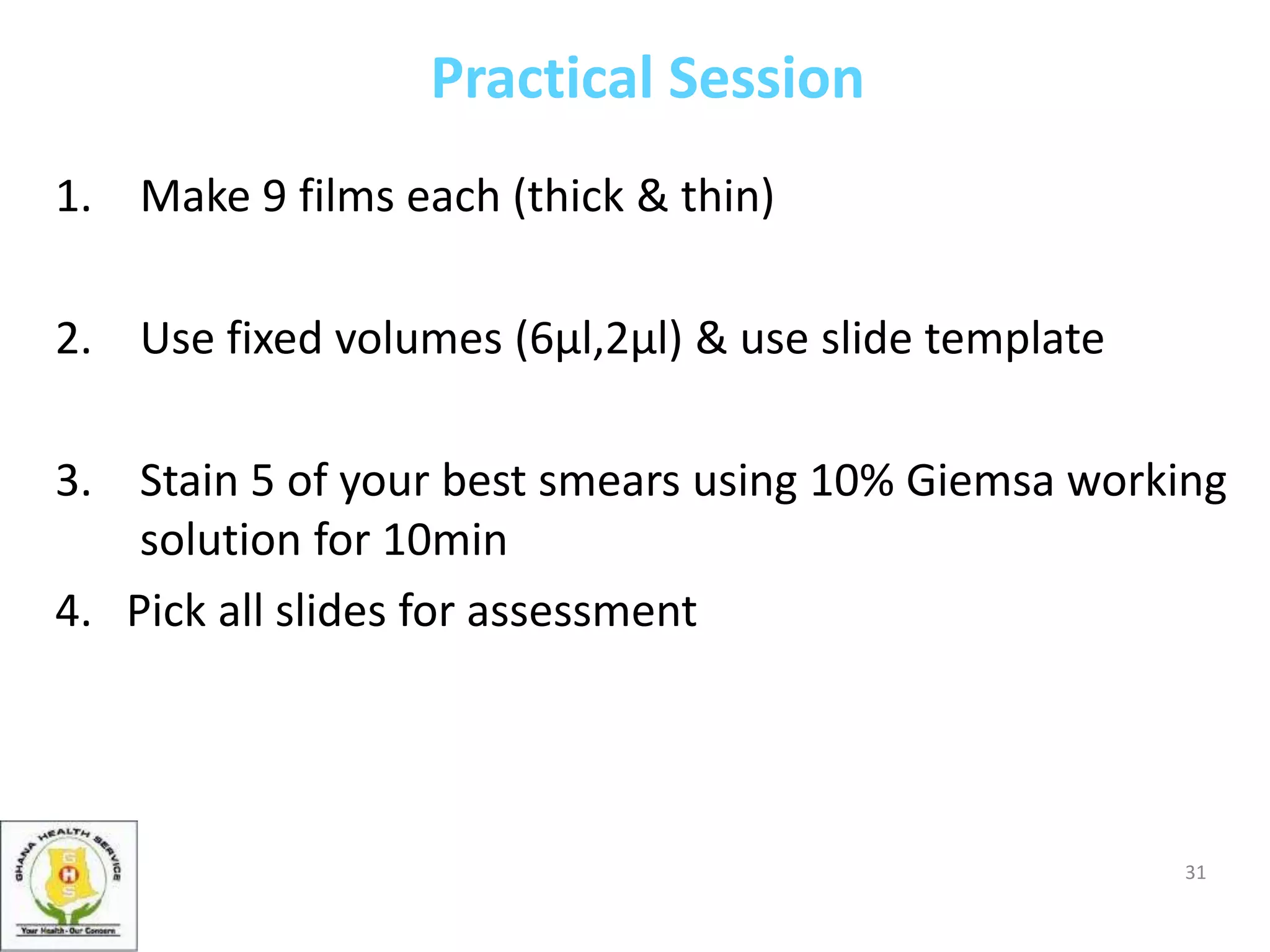 2. Preparation and staining of thick and thin blood films.ppt