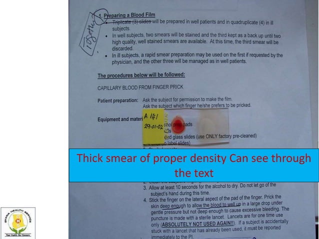 2. Preparation and staining of thick and thin blood films.ppt