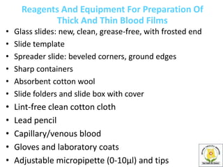2. Preparation and staining of thick and thin blood films.ppt