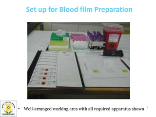 2. Preparation and staining of thick and thin blood films.ppt