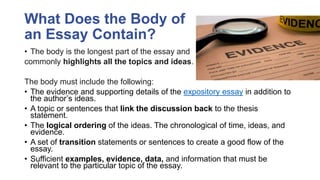 2.0What Are the Parts of an Essay.pptx