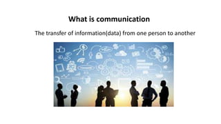2.1 Notes Communication Presentation1 (1).pptx | Human Resources | Business