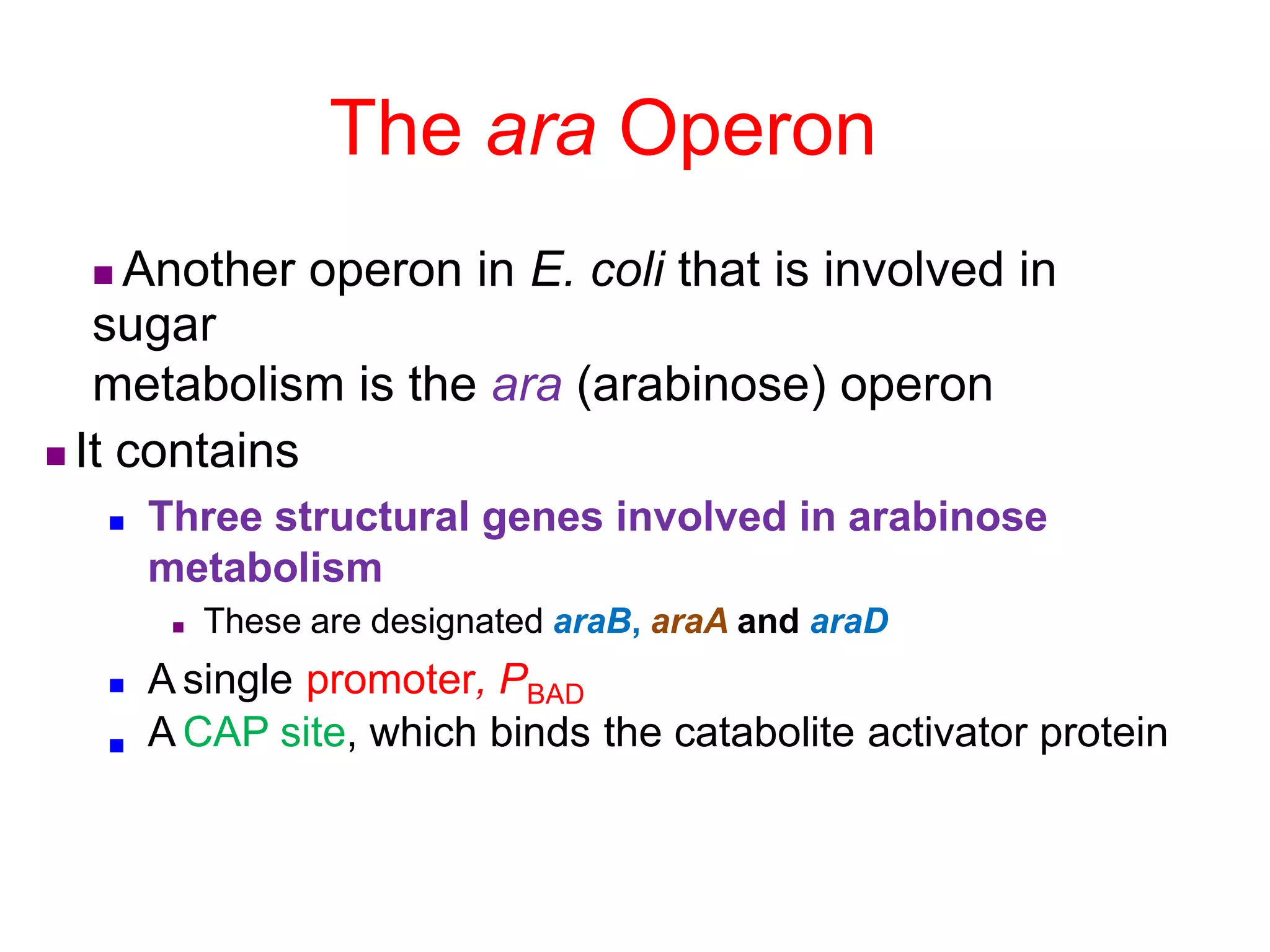 2. Tryptophan operon.ppt
