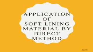 Soft liner | PDF