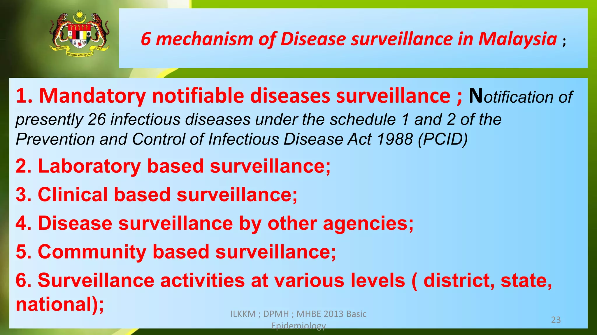 Investigation disease outbreak and disease survelience.pdf