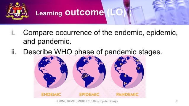 Pattern of disease occurance.pdf | Infectious Diseases | Diseases and ...