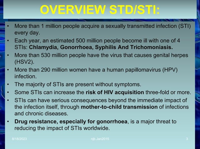 SEXUAL TRANSMITED DISEASE (STD).ppt