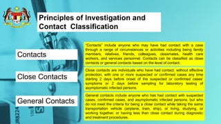 Control and Prevention Close Contact Diseases.ppt'.pdf | Infectious ...