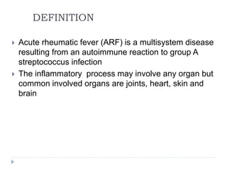 2.2. Acute Rheumatic Fever.ppt