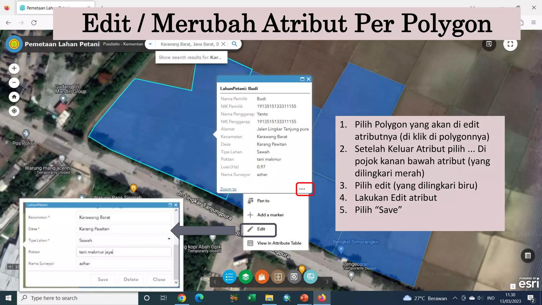 2. Pemetaan Partisipatif Lahan Petani.pptx