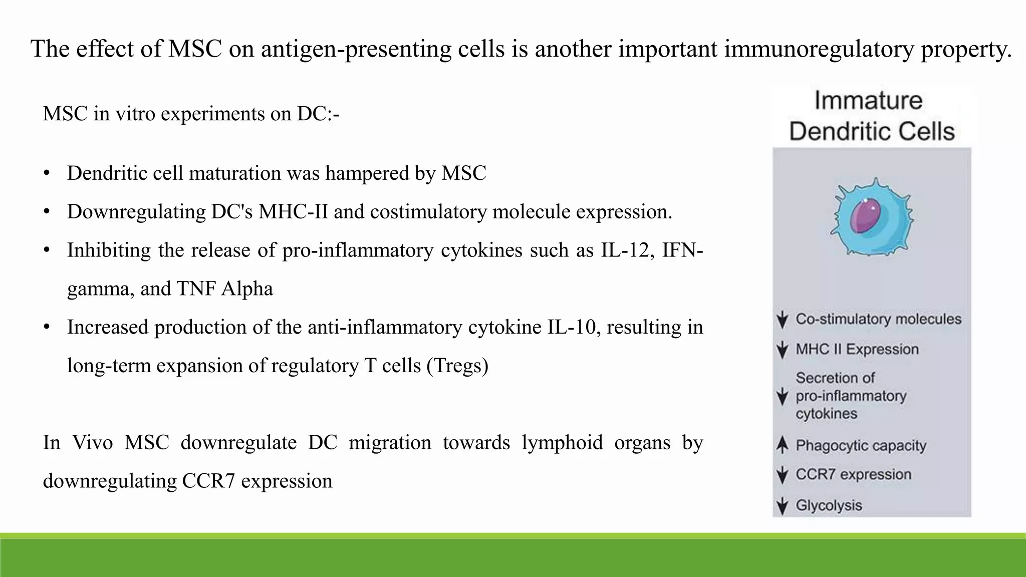 MSC cell therapy in Organ Transplantation | PPTX