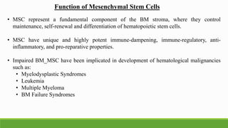 MSC cell therapy in Organ Transplantation | PPTX