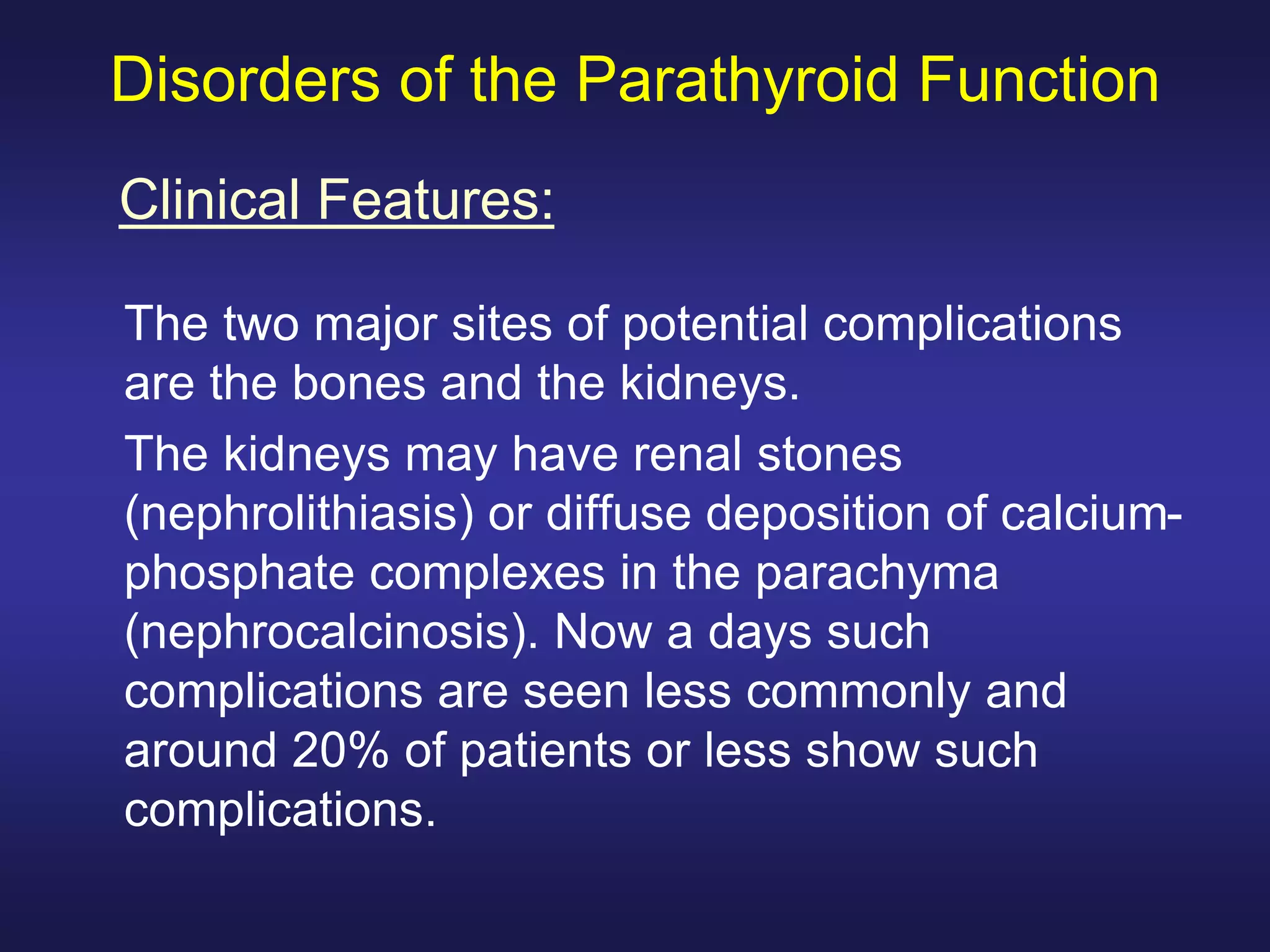 disorders-of-the-parathyroid-glands | PPT