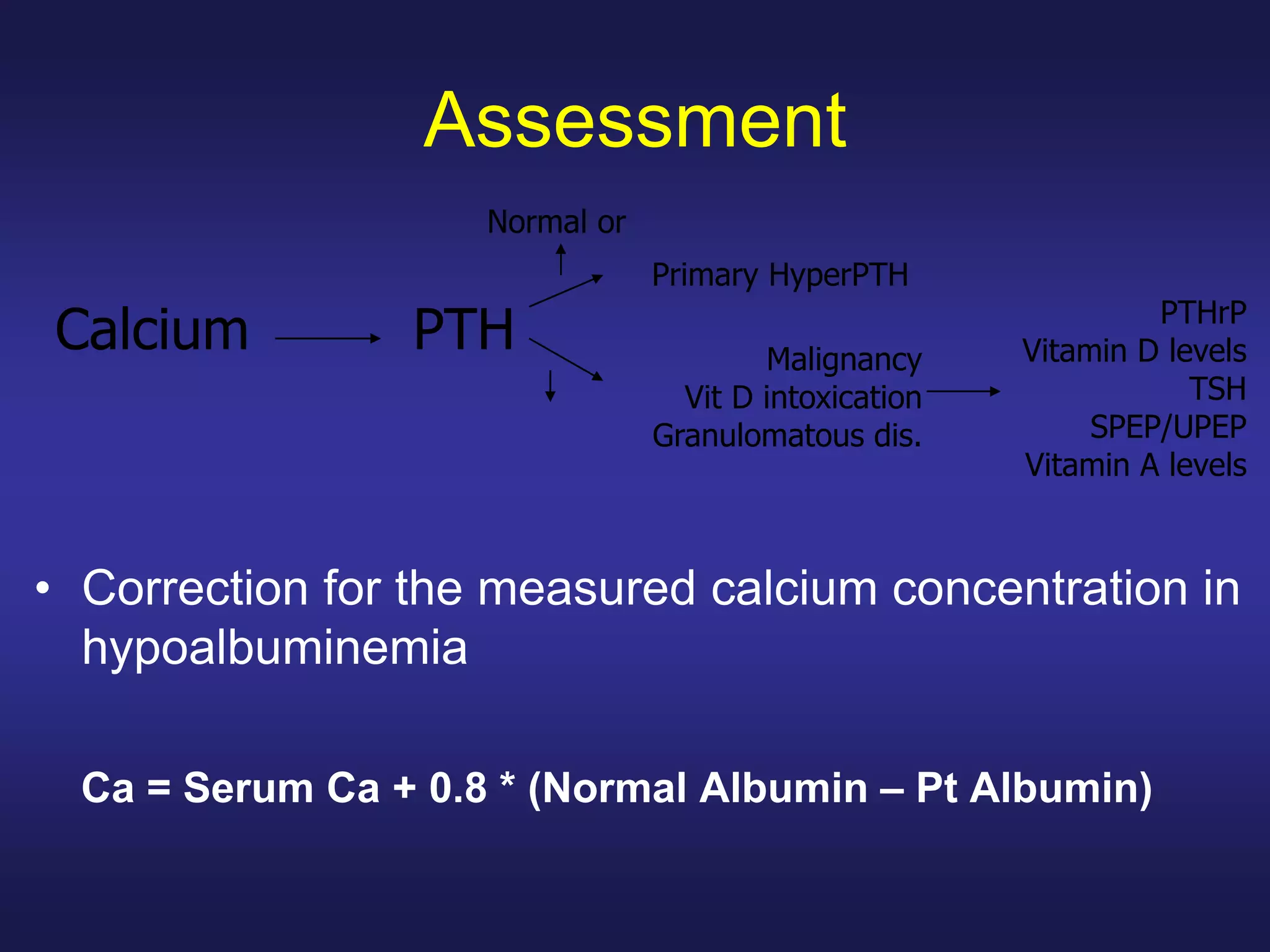 disorders-of-the-parathyroid-glands | PPT