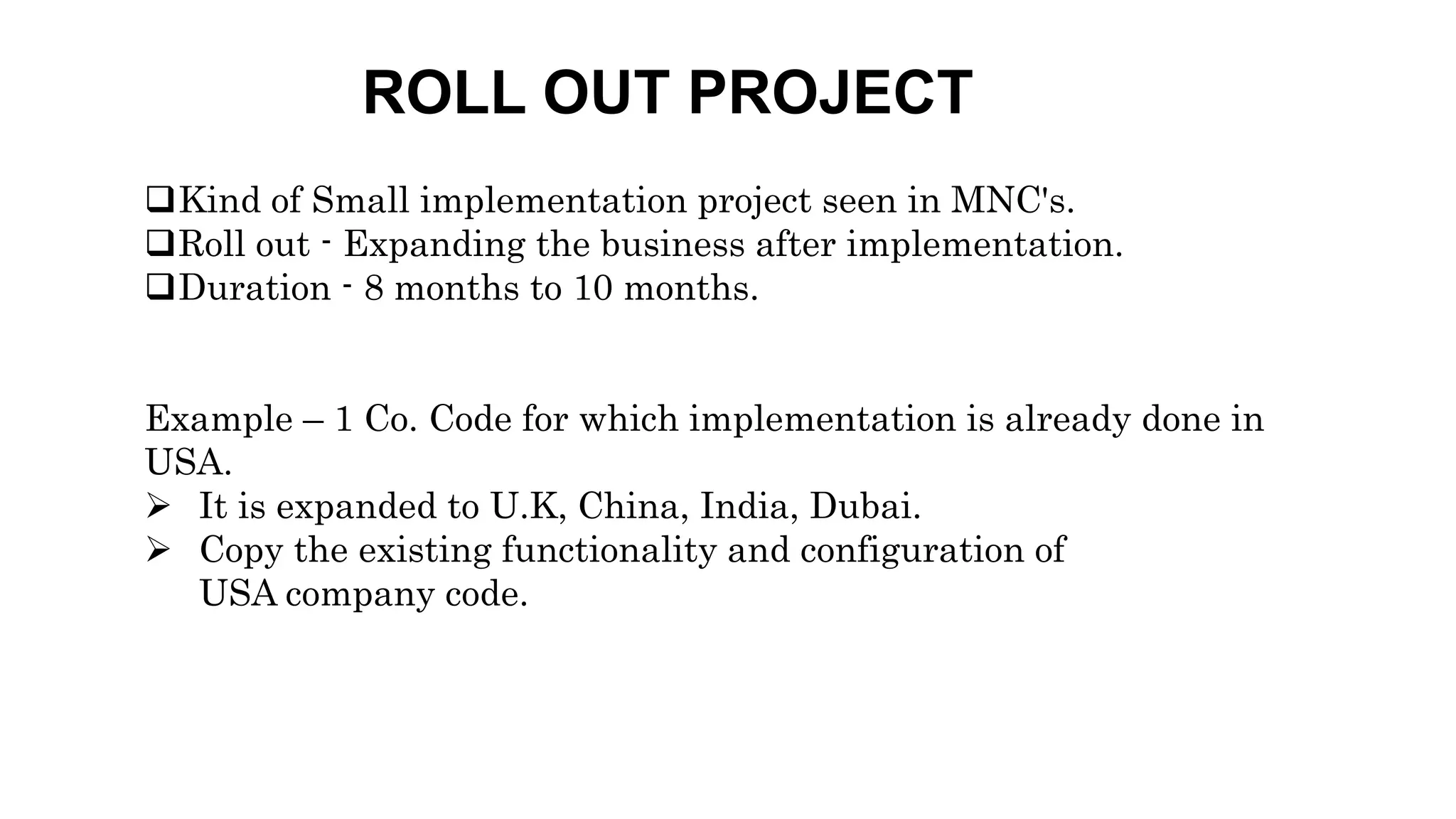 Types of Projects | PPTX