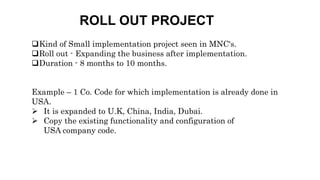 Types of Projects | PPTX