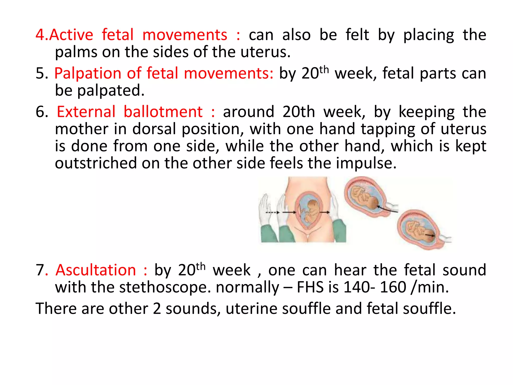 Diagnosis of pregnancy | PPTX