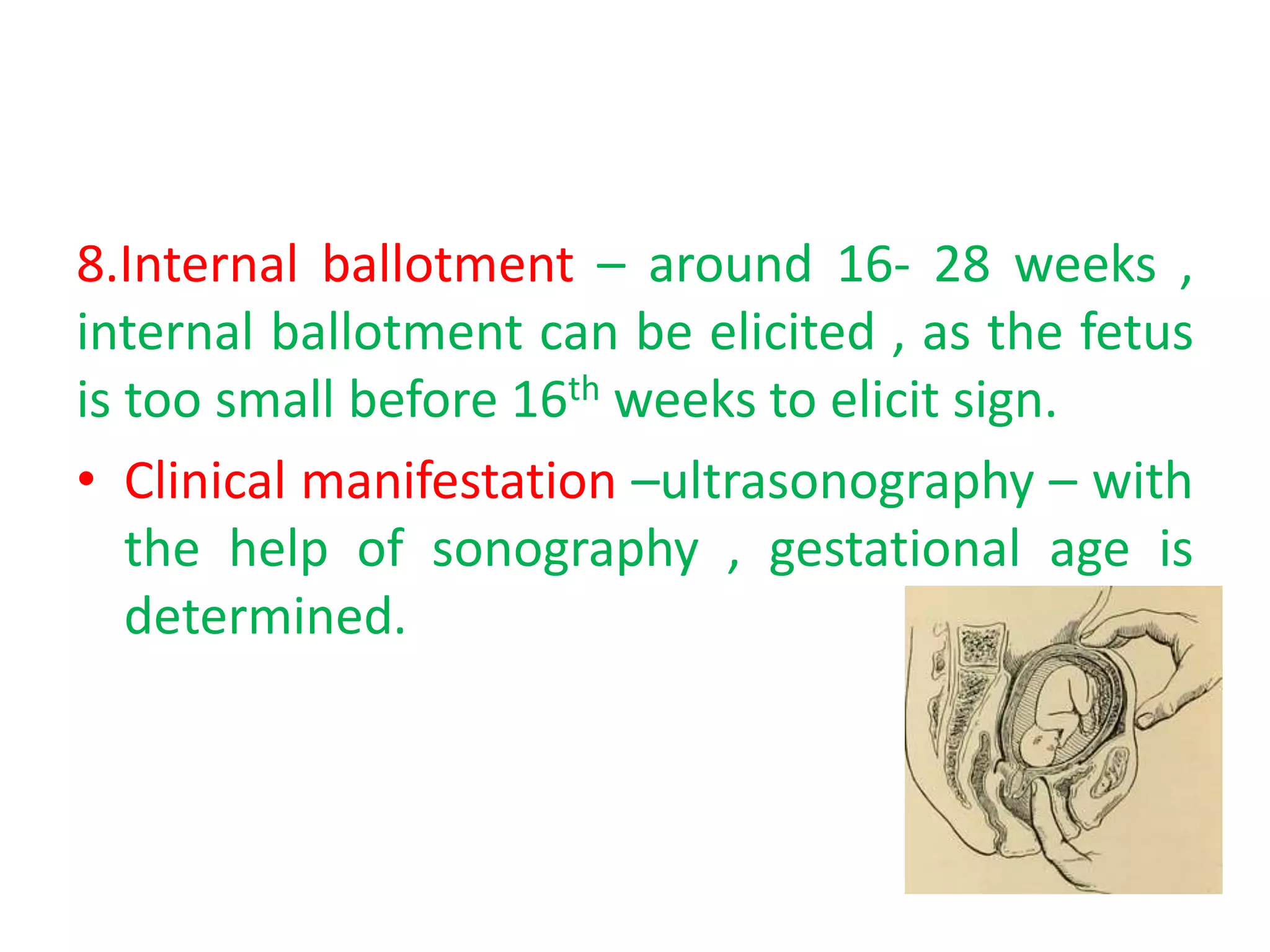 Diagnosis of pregnancy | PPTX