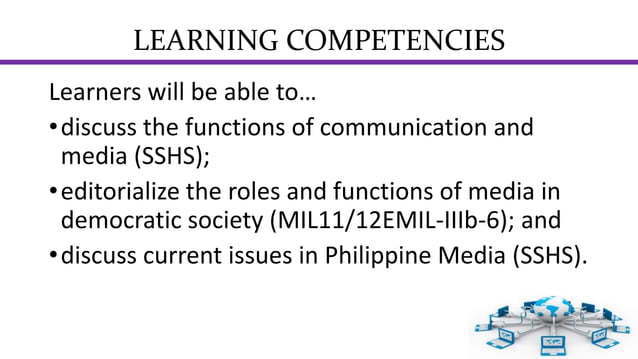 2.MIL 2. The Evolution of Traditional to New Media (Part 2)- Functions ...