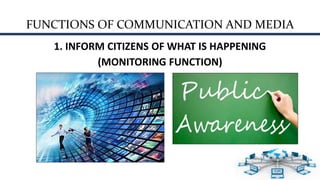 2.MIL 2. The Evolution of Traditional to New Media (Part 2)- Functions ...