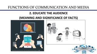 2.MIL 2. The Evolution of Traditional to New Media (Part 2)- Functions ...