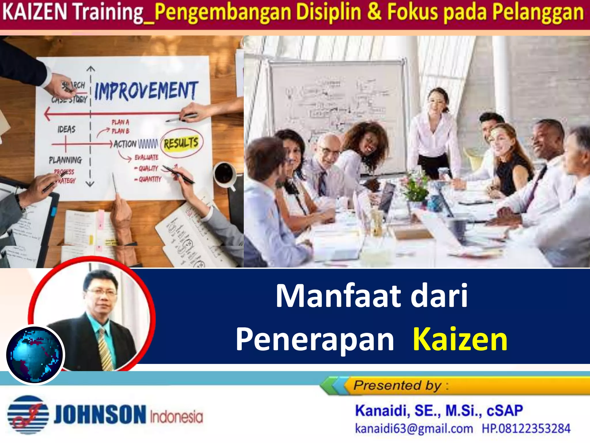 Manfaat Penerapan Metode Kaizen. | PPTX