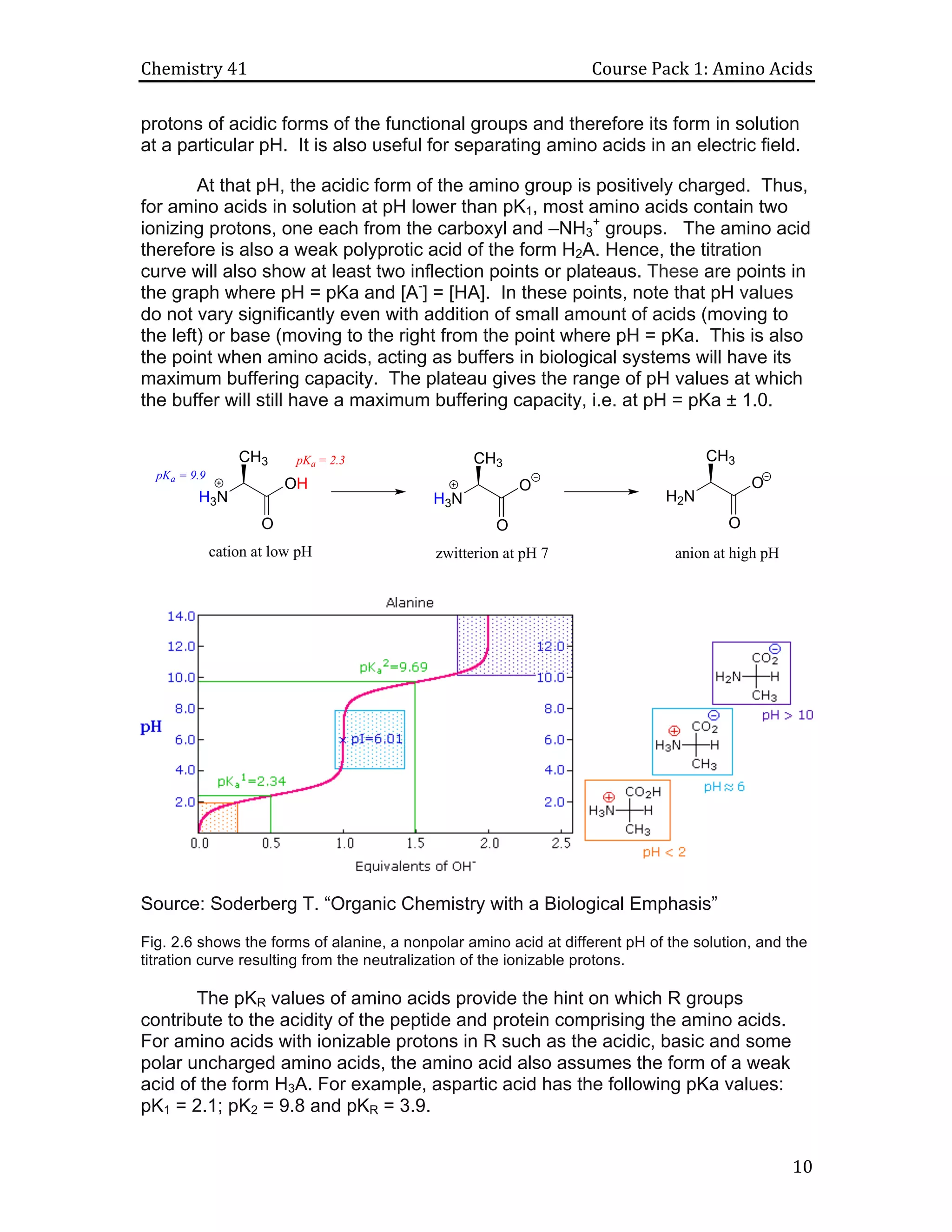 2.1 The Amino Acids Reading Module.pdf | Chemistry | Science