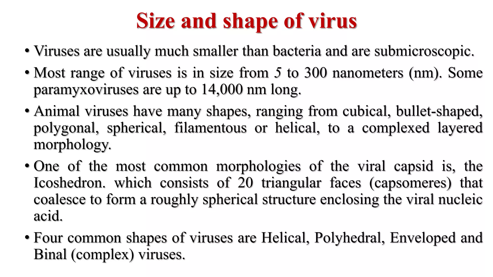2. General characteristics of microbes (Microbiology) | PPTX