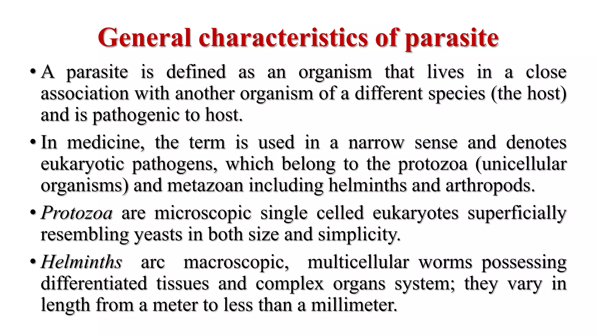 2. General characteristics of microbes (Microbiology) | PPTX