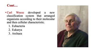 2. General characteristics of microbes (Microbiology) | PPTX