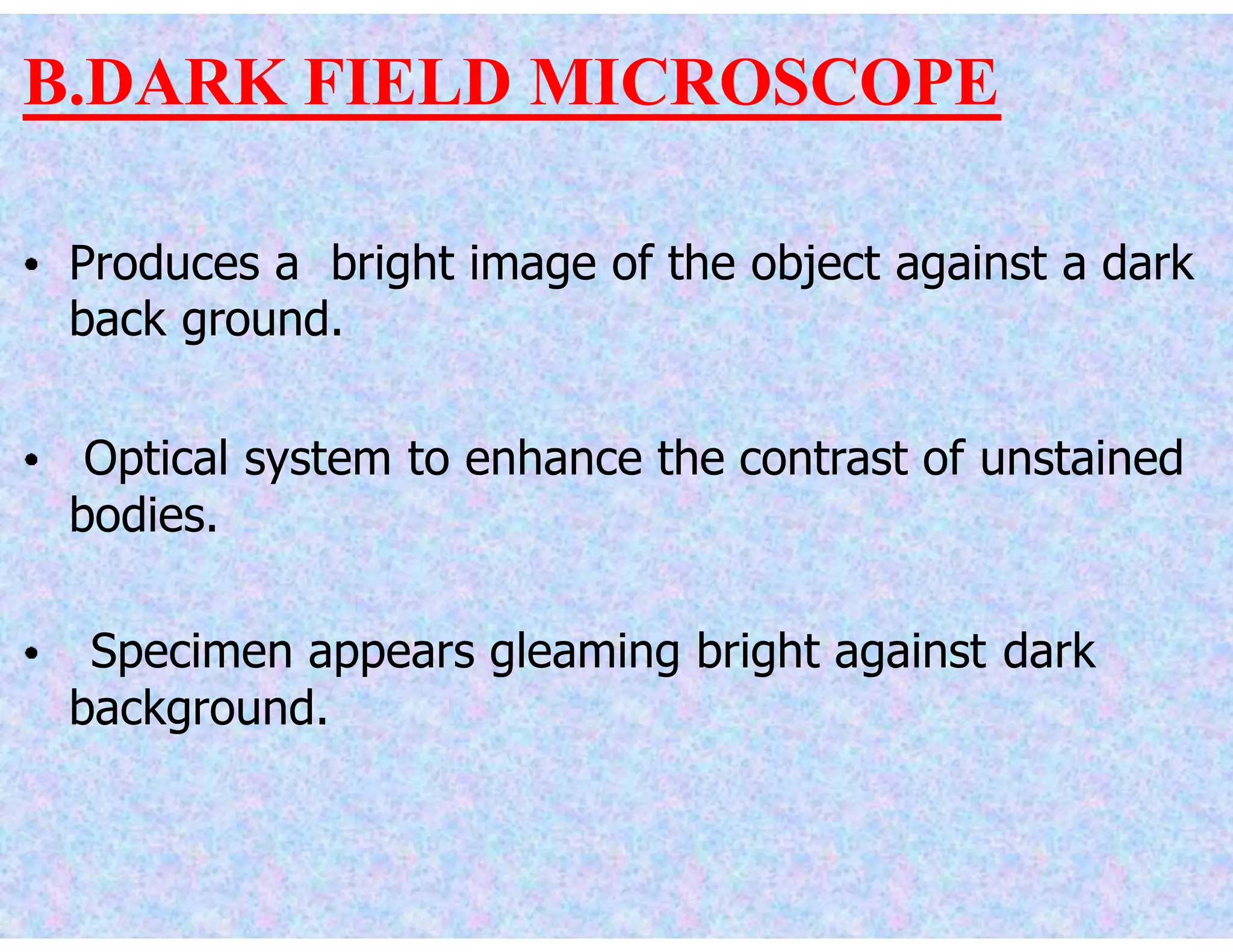 2. Microscopy (Biochemistry) | PPTX