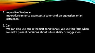 2. IF + IMPERATIVE.pptx