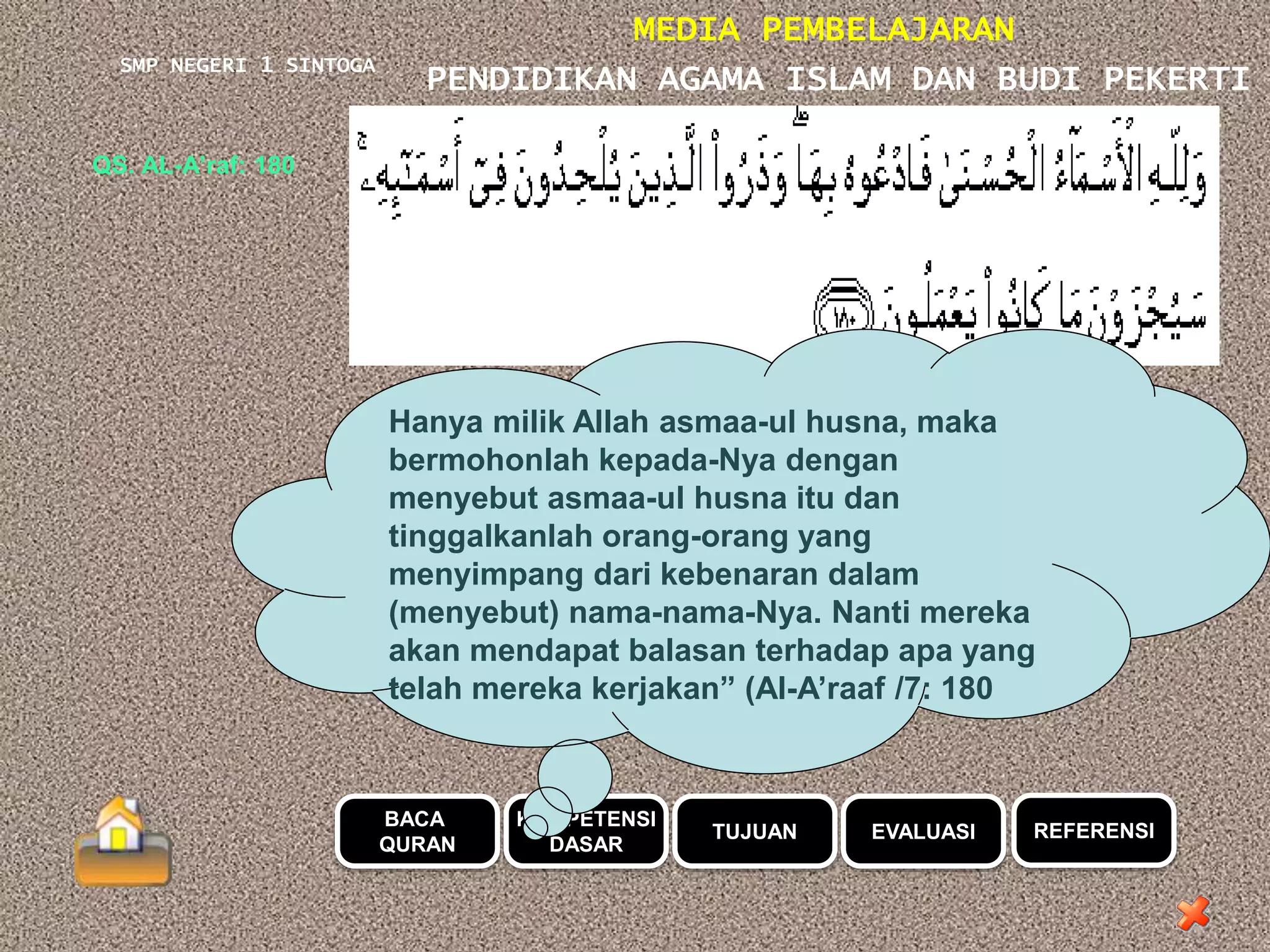 2. ASMAUL HUSNA - Copy.pptx