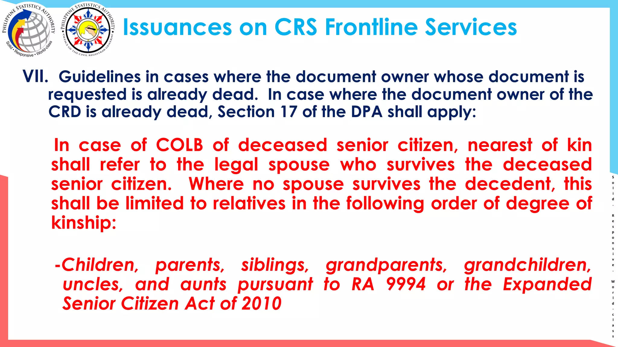 2. CRG Memocircular Updates.pdf